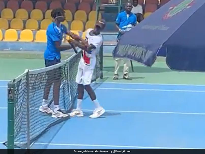 Viral Video: 15-Year-Old Tennis Player Slaps Opponent After Losing ...