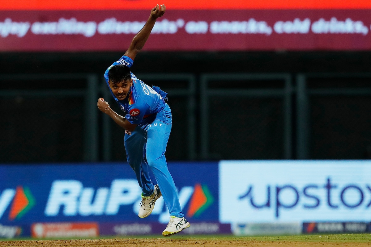 Chetan Sakariya Profile - Cricket Player, India | News, Photos, Stats ...