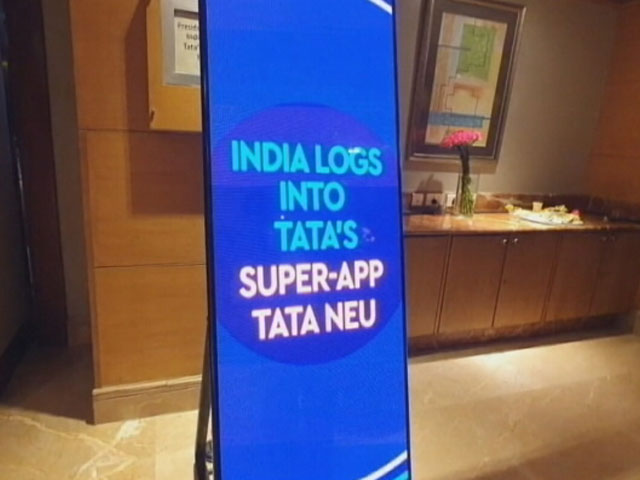 New Desi "Super App" Tata Neu Designed For Indian Market: Tata Group