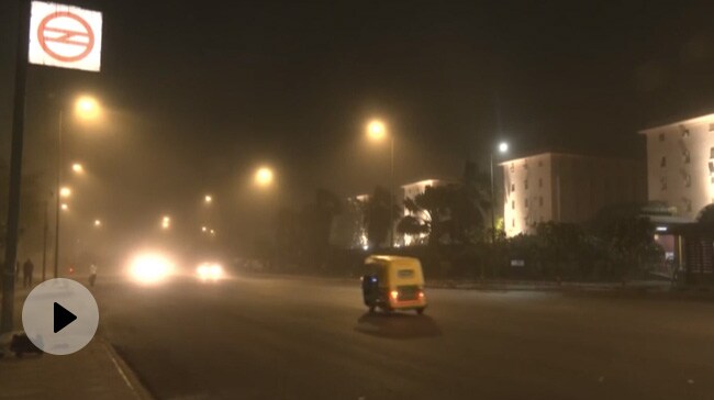 Dust Storm, Strong Winds Hit Delhi