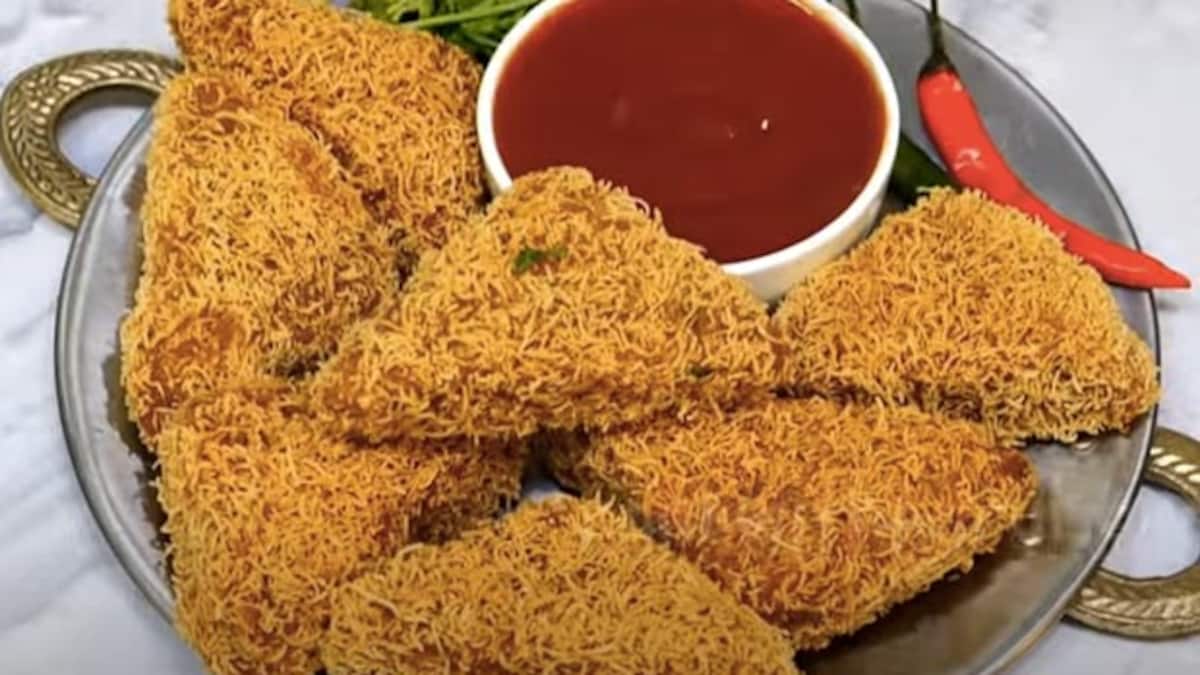 This Unique Crispy Sevai Snack Is Easy To Make And Tastes Delicious ...