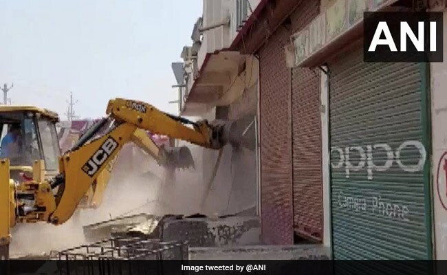 Madhya Pradesh Razes Homes Of Those Who Threw Stones During Ram Navami