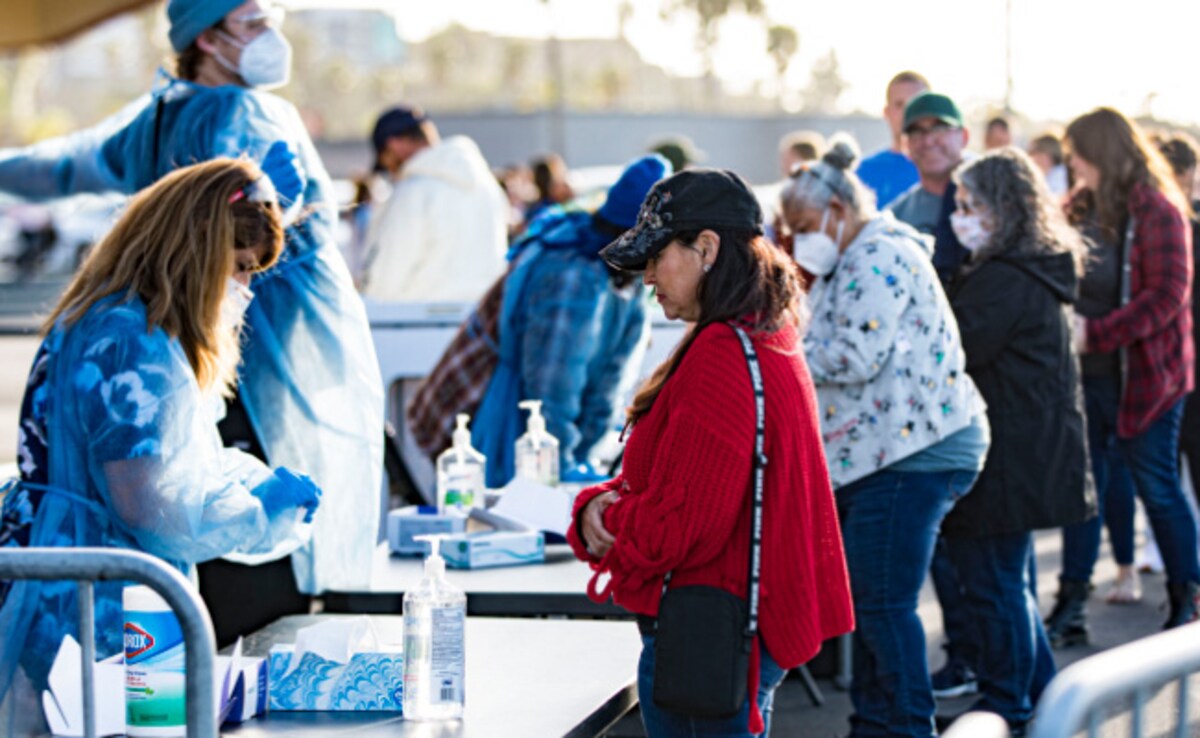 How Covid-19 Pandemic Reduced Life Expectancy In US To Lowest Since World War II