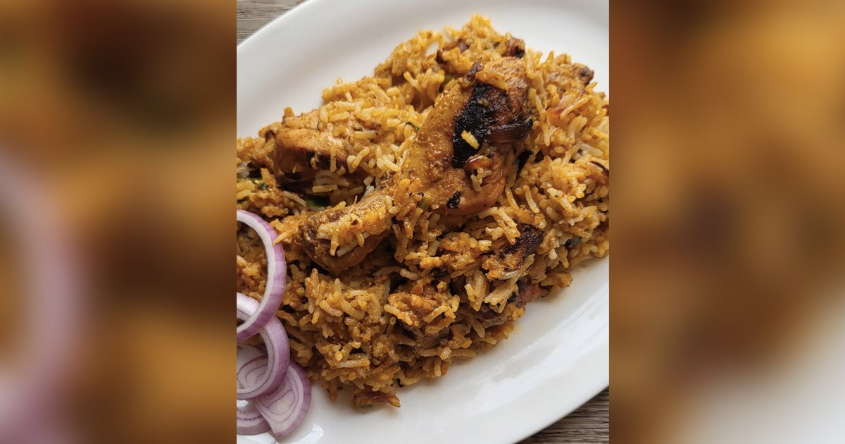 How To Make Butter Chicken Biryani