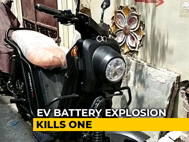 40-Year-Old Dies, Wife Critical After EV Bike Battery Explodes In Andhra