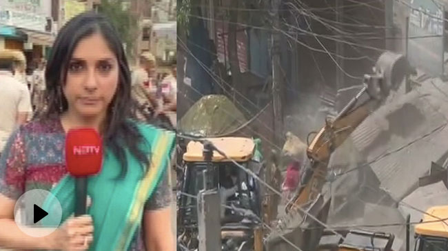 5 Ki Baat:Bulldozer Raj In Delhi, MCD Took Action In Jahangirpuri