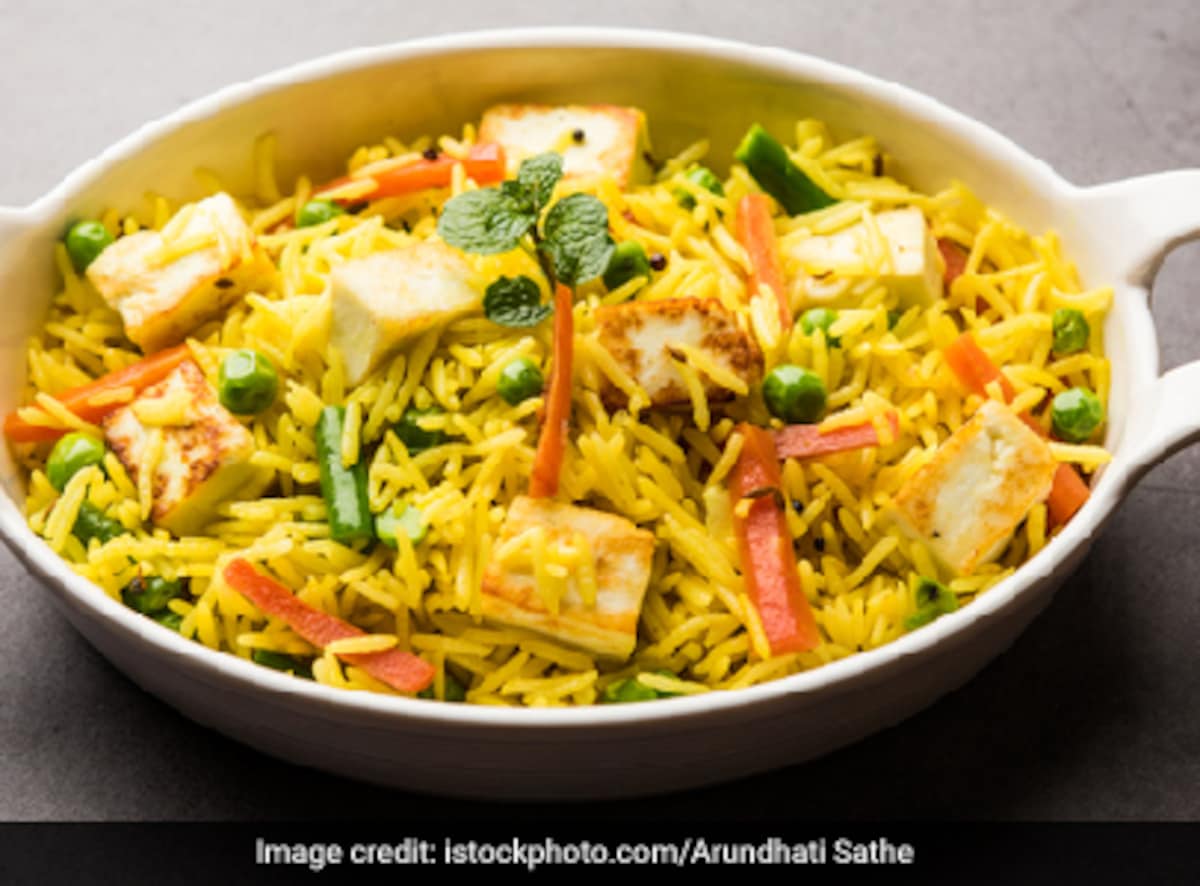 paneer pulao