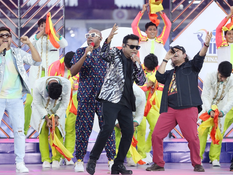 IPL 2022 Closing Ceremony: Goosebumps Moment From AR Rahman's ...