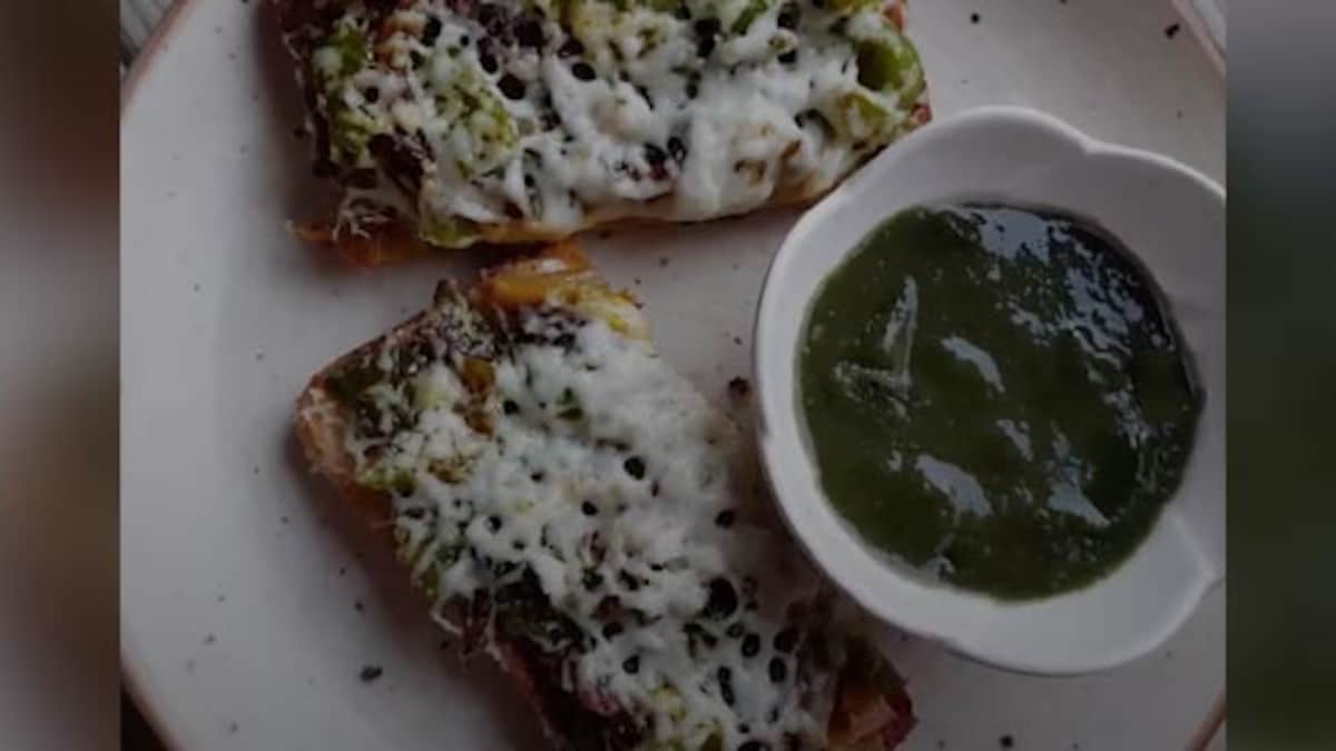 Watch: Quick And Easy Masala Cheese Toast Recipe For A Delicious Tea ...