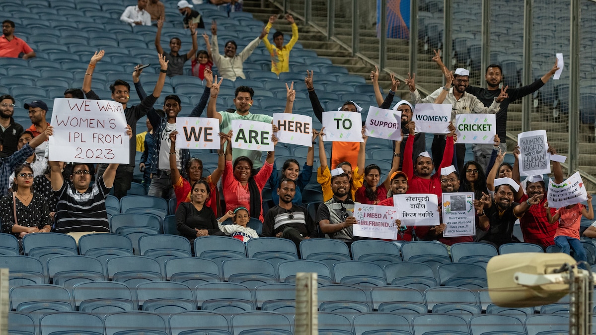 Women's T20 Challenge - Pune Crowd Chants "We Want Women's IPL" After ...