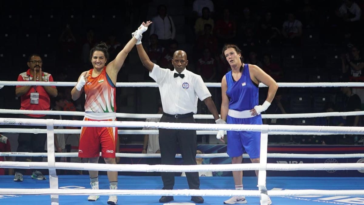 Boxing World Championships: Pooja Rani Reaches Quarterfinals, Lovlina ...