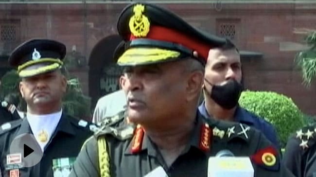 General Manoj Pandey Took Over The Command Of The Indian Army, Said ...