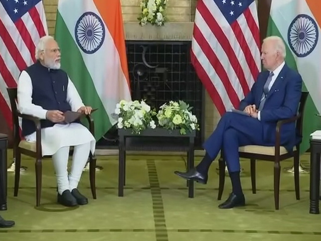 PM Modi, Joe Biden Meet On Sidelines Of Quad