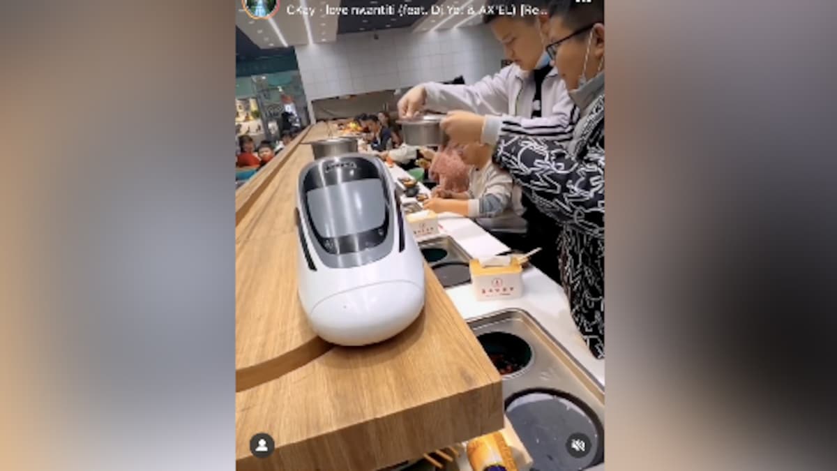 Watch: Bullet Train Serves Food At A Restaurant; Internet Is Divided ...
