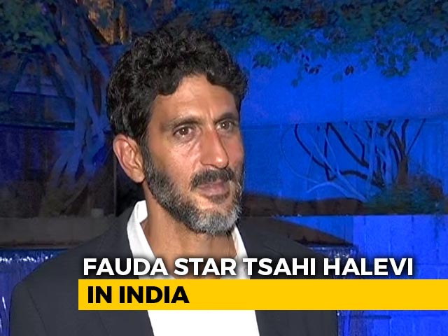 ' Fauda ' Actor Tsahi Halevi Sings For NDTV