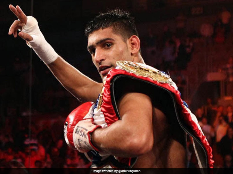 British Boxer And Former World Champion Amir Khan Announces Retirement ...