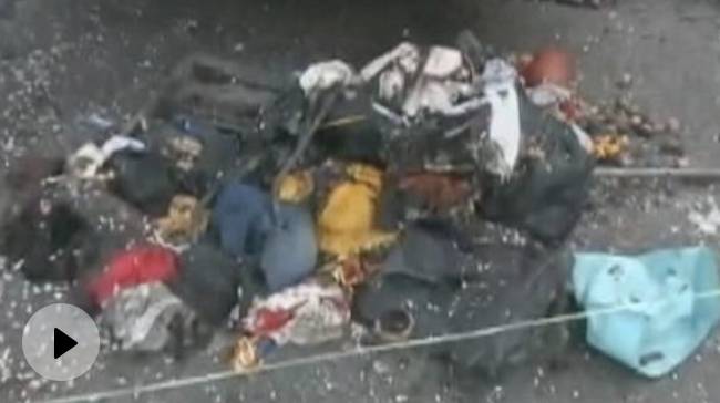 NIA Suspects Terror Attack In Katra Bus Fire Accident