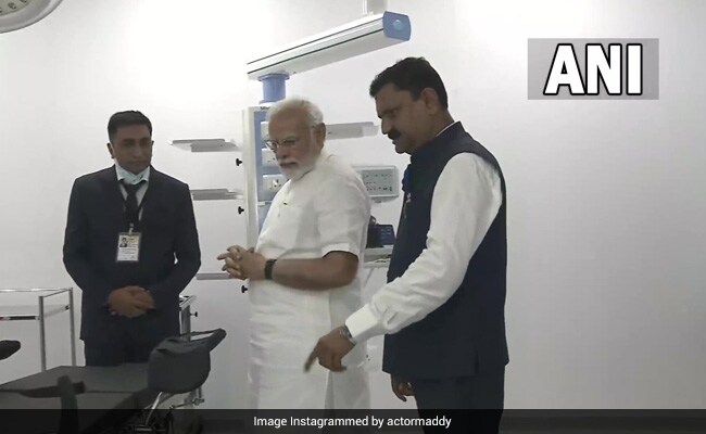 PM Narendra Modi Inaugurates Multi-Specialty Hospital In Gujarat