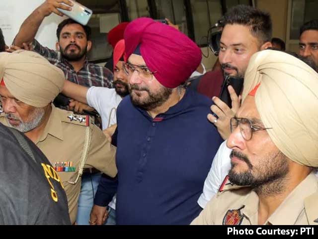 Navjot Sidhu To Walk Out Today After 10 Months Of 'Rigorous Imprisonment'