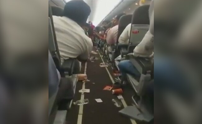 Video: Panic Inside SpiceJet Aircraft Amid Severe Turbulence