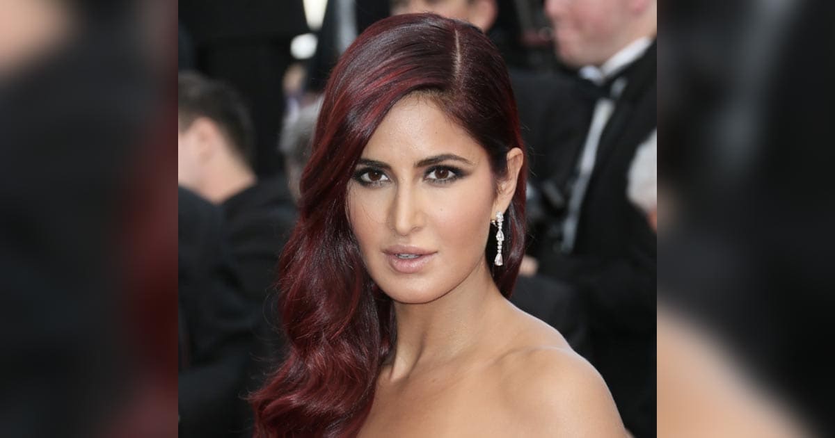 Katrina Kaif's Red Hair At Cannes