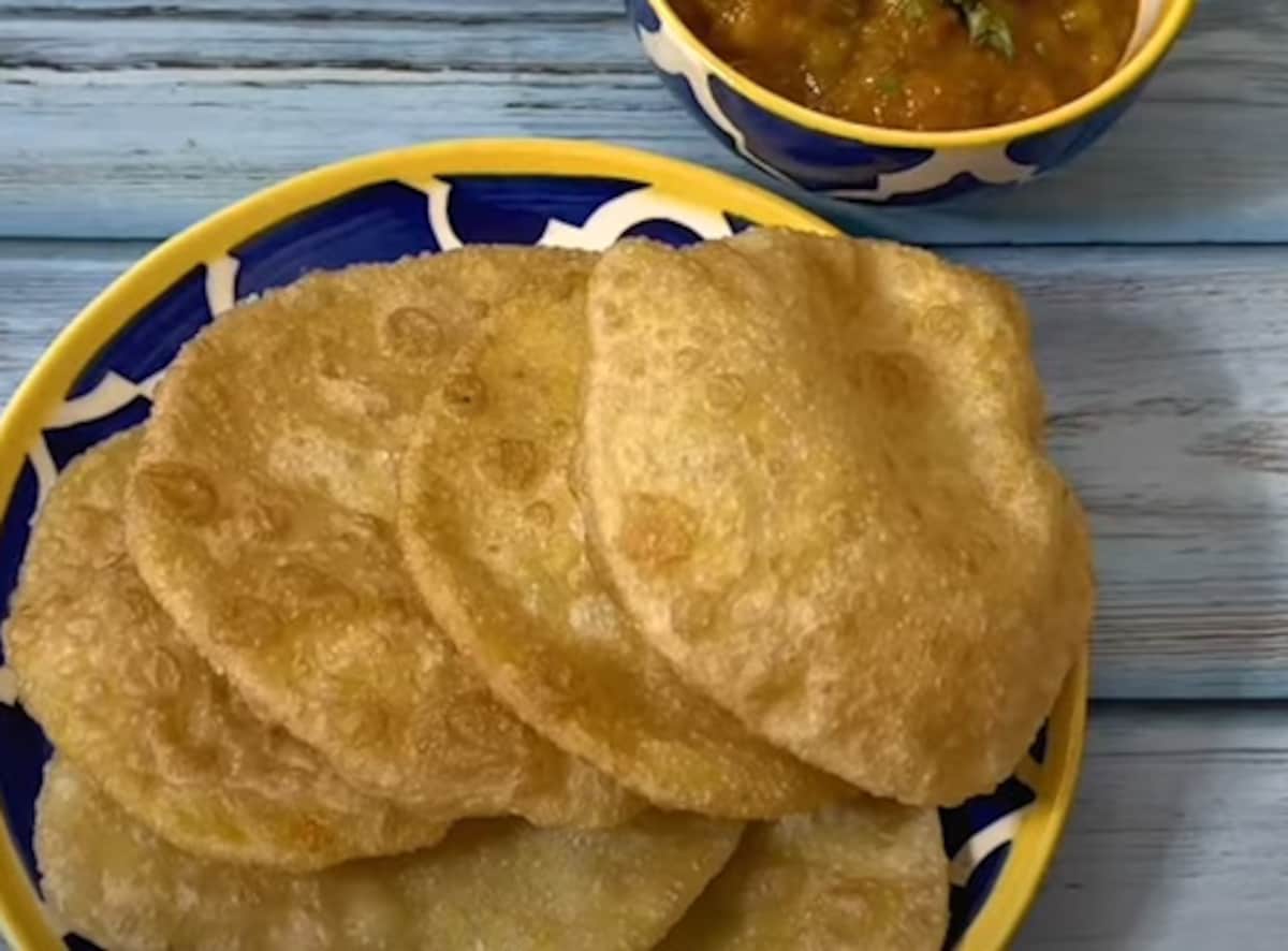 poori chana dal