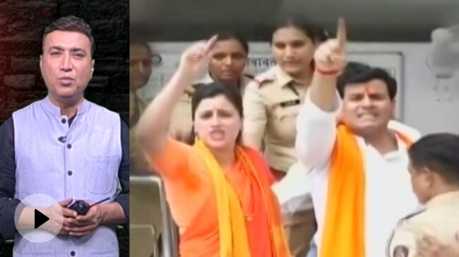 MP Navneet Rana And MLA Ravi Rana Get Bail From Sessions Court