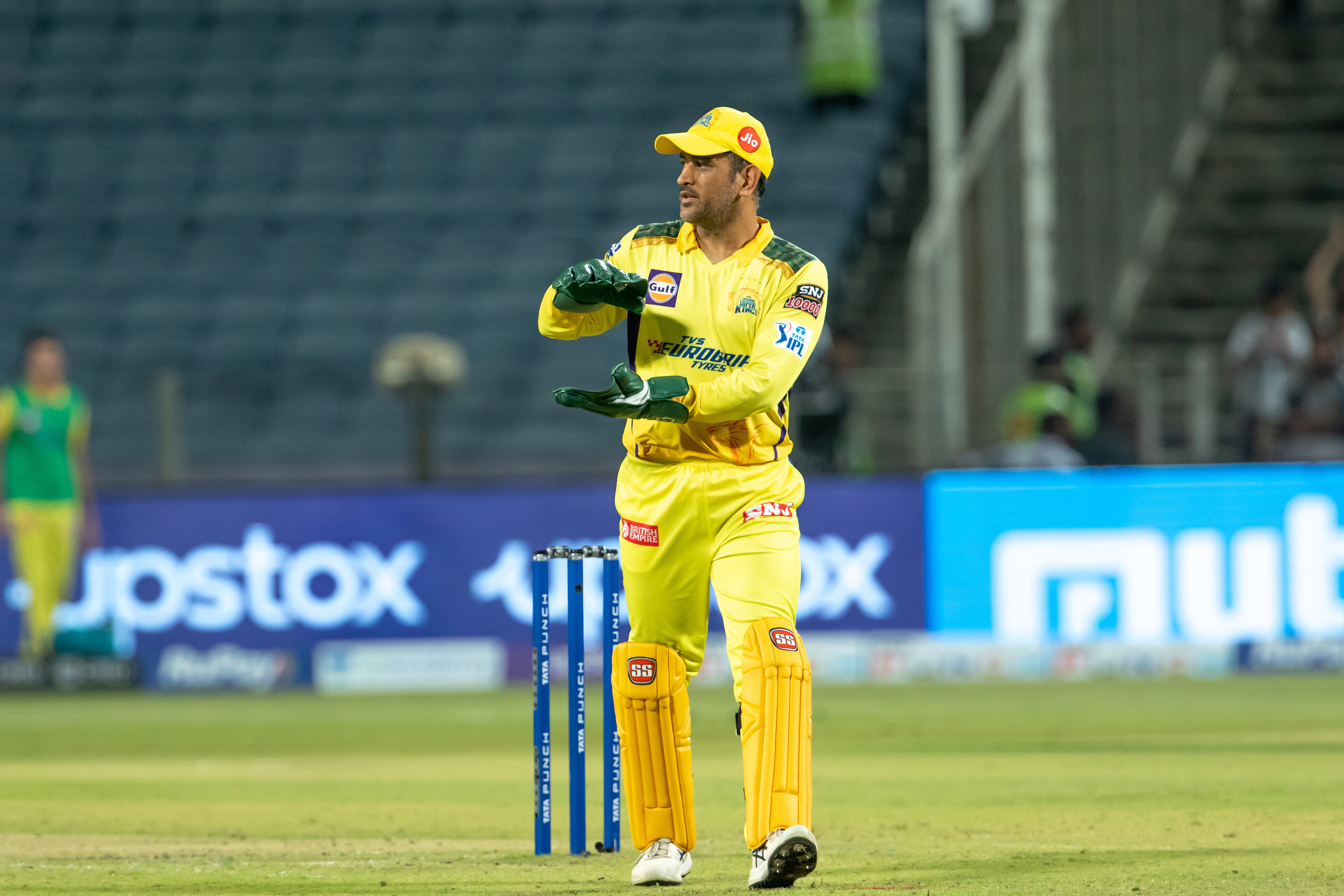 Csk Dhoni Wallpapers Hd 2022