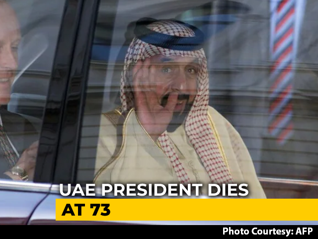 UAE President Sheikh Khalifa Bin Zayed Al-Nahyan Dies At 73