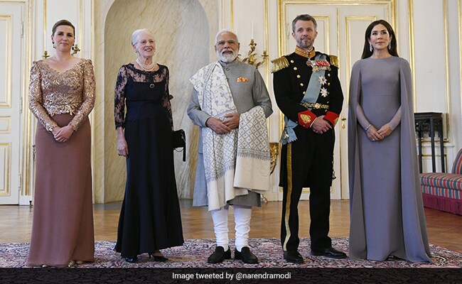 Watch: PM Narendra Modi Attends Royal Dinner Hosted By Queen Of Denmark ...