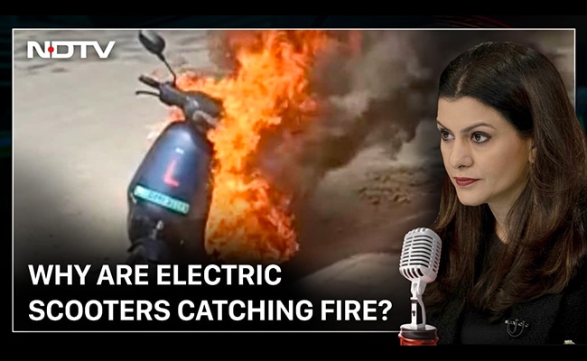 Why Are Electric Scooters Catching Fire? - 'Hot Mic' With Nidhi Razdan