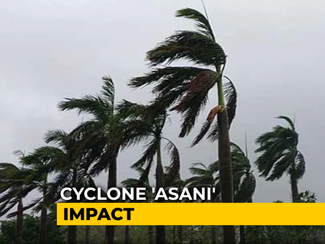 Cyclone Asani's Impact - Flights Cancelled, Vizag Port Shuts