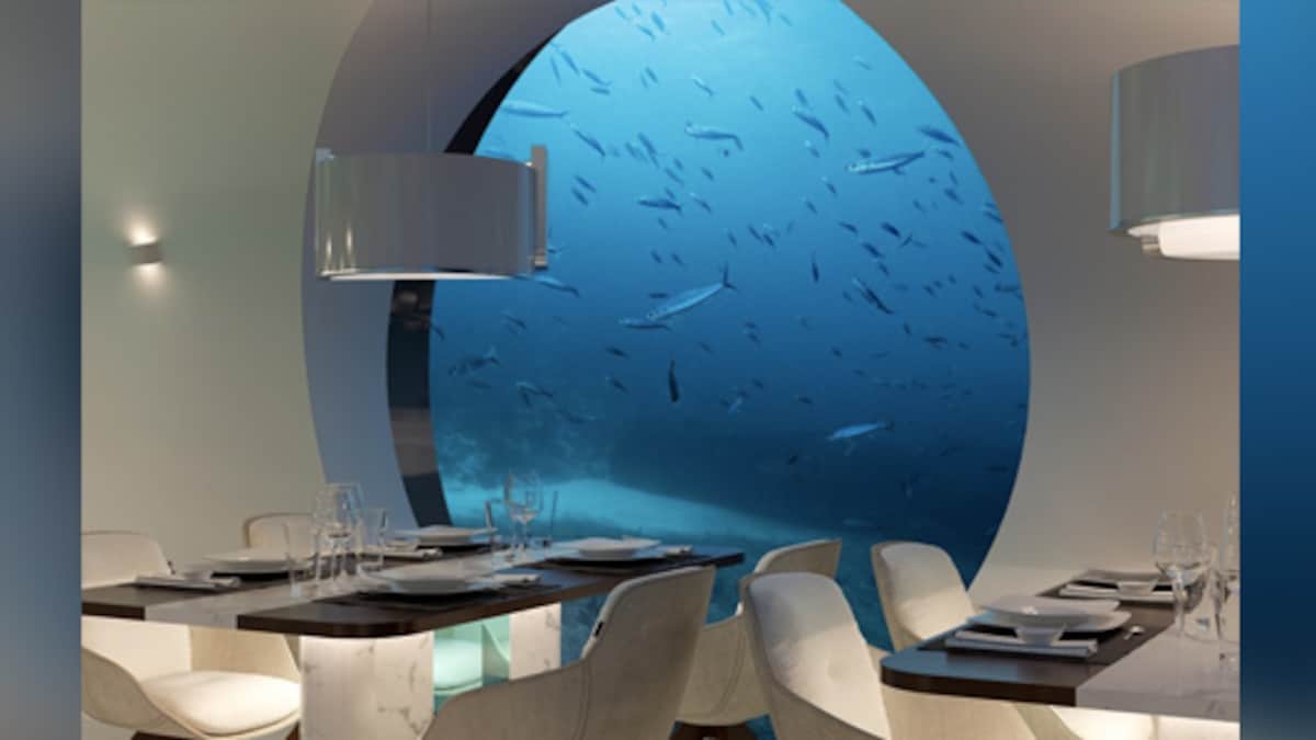 Restaurant Of The Future: This Submarine Lets You Dine 200 Metres Under ...