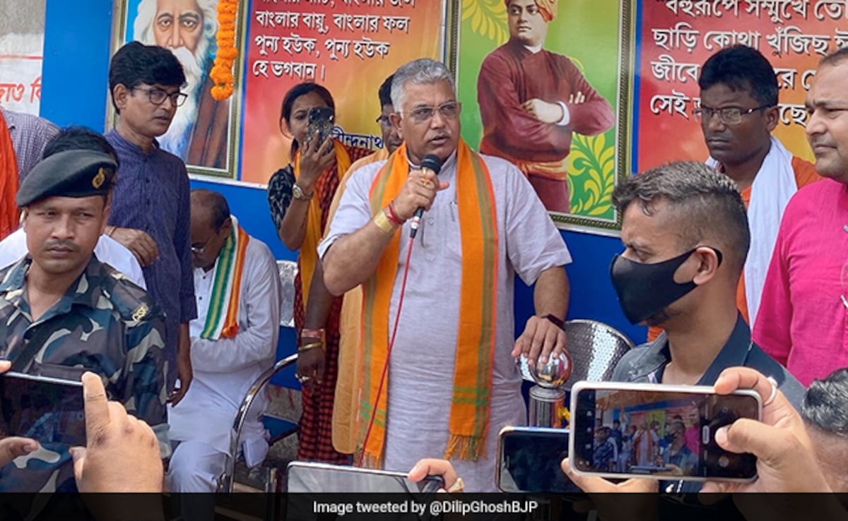 Lok Sabah Results 2024, Dilip Ghosh, Suvendu Adhikari, BJP: Dilip Ghosh Speaks Out As BJP's ...