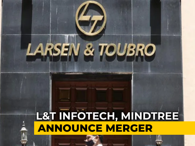 L&T Infotech, Mindtree Announce Merger; Combined Unit To Be Called ...