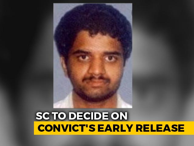 On Rajiv Gandhi Assassination Convict's Release Plea, Final Call Today