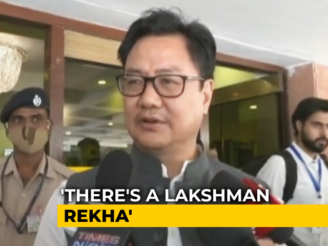 Minister's "Lakshman Rekha" Remark After Supreme Court's Sedition Order