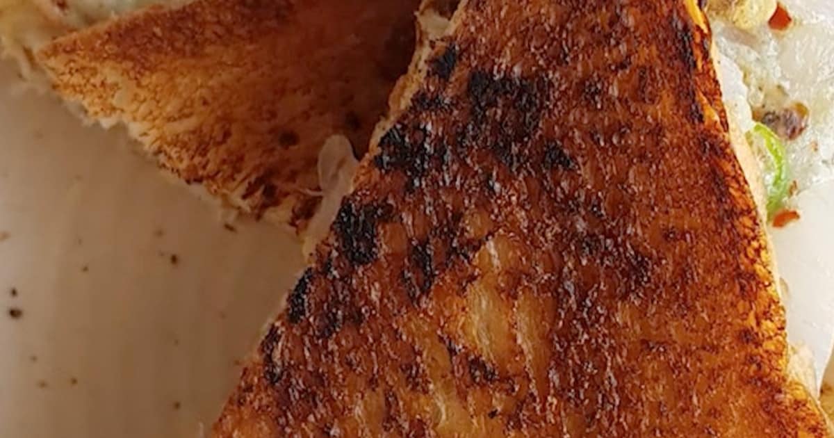 Quick & Easy Bread Omelette Recipe