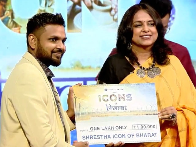 Icons of Bharat की पहली कड़ी में रोहित गुप्ता बने श्रेष्ठ आइकॉन