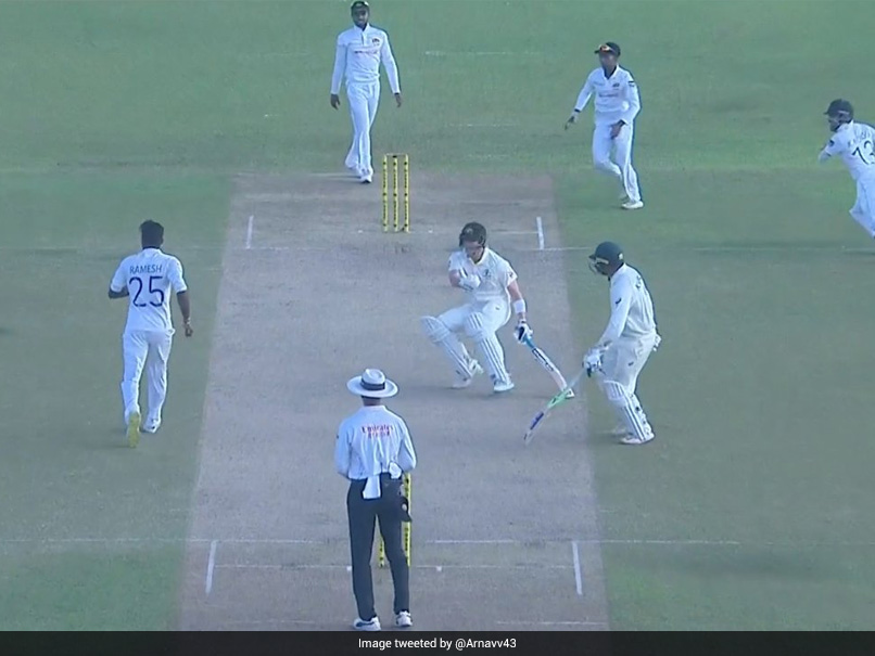 Steve Smith Furious At Usman Khawaja For Horrible Run Out During First ...