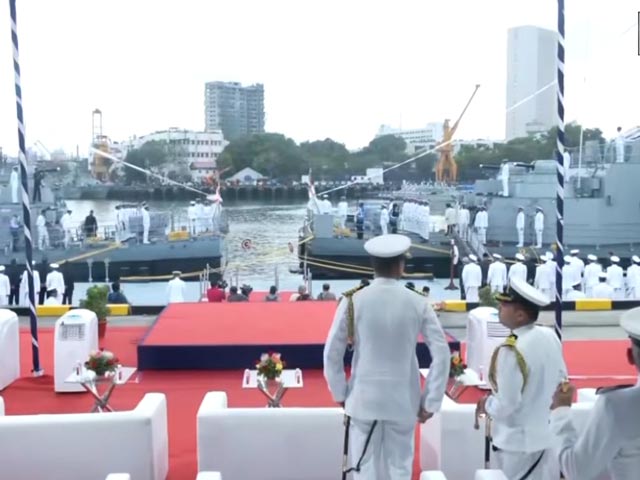 After 32 Years In Service, Indian Navy Decommissions INS Nishank And ...