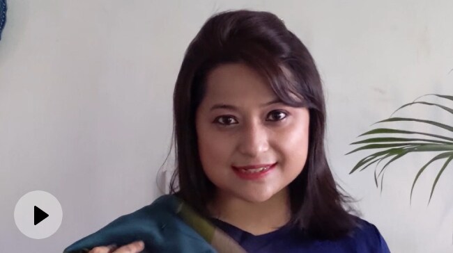 NDTV Swirlster's Take On This Art Silk Floral Saree