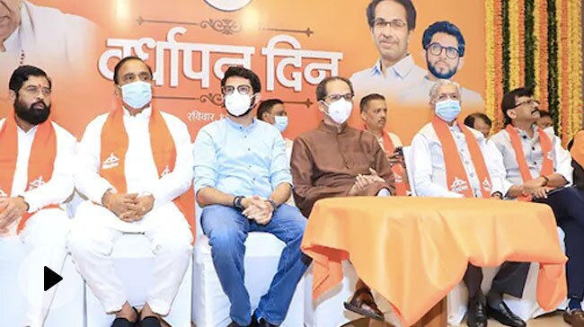 Shiv Sena Leaders Met Eknath Shinde In Surat, Three MLAs Reached Uddhav ...