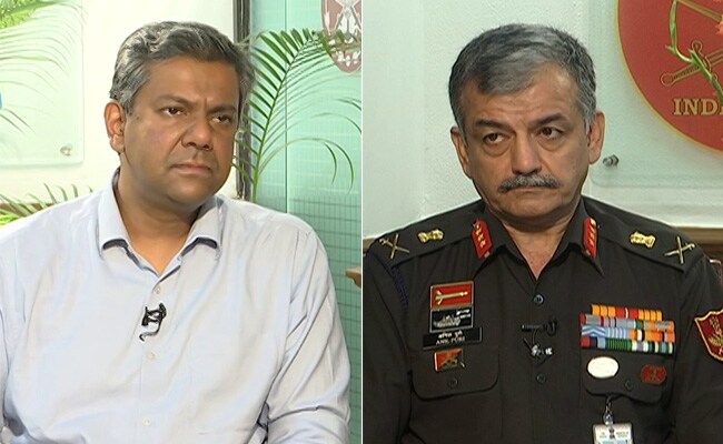 Arsonists Have No Place For Us, Lieutenant General Anil Puri Behind ...