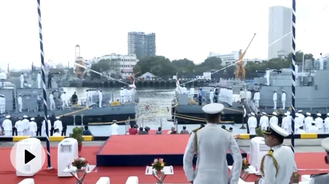 INS Nishank, INS Akshay Decommissioned After 32 Years In Service