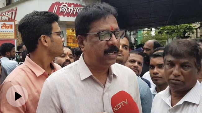 Uddhav Guided Shiv Sainiks In The Meeting - Sunil Shinde