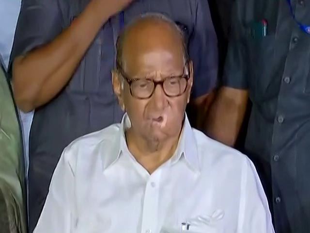 "Received Love Letter": Sharad Pawar's Swipe At Centre On Tax Notice