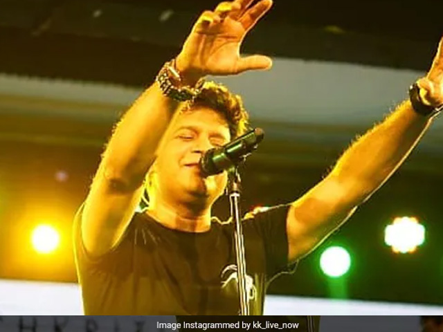 Singer KK Dies After Concert In Kolkata
