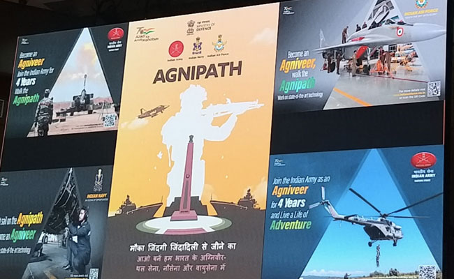 Agneepath 2022 Poster