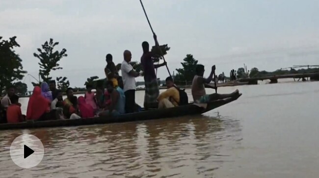 Assam's Worst-Hit Kampur Battles High Floods